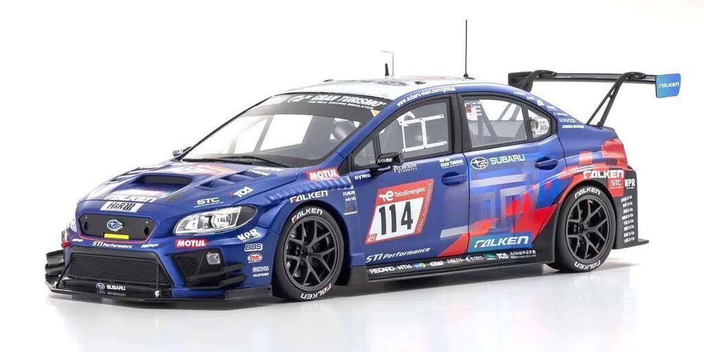    Resin Samurai Collection — Subaru NBR Challenge 2022 Nr.114 Prelep