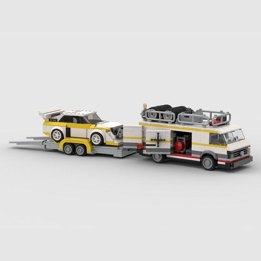    Audi Sport Quattro Transporter — Posterium Posterium Audi Sport