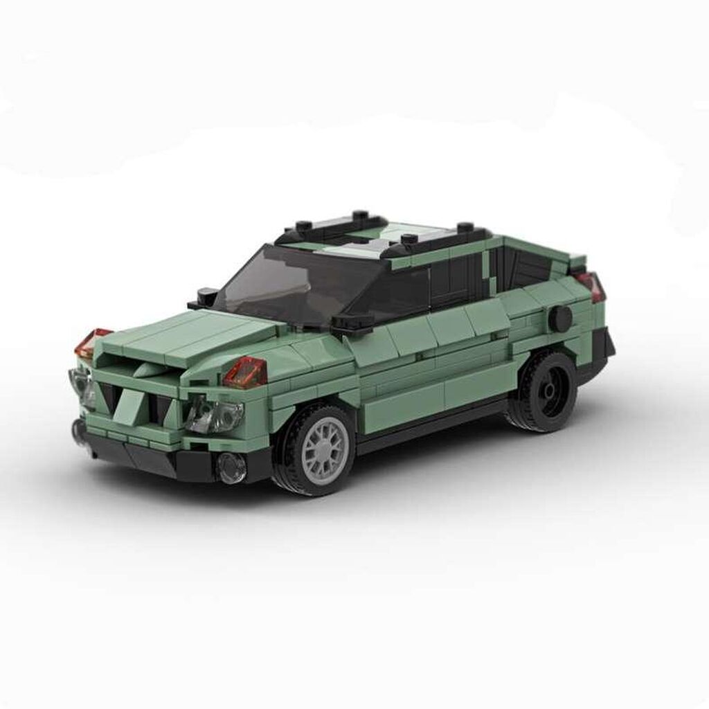    Pontiac Aztek “Breaking Bad” — Posterium Posterium Pontiac Aztek