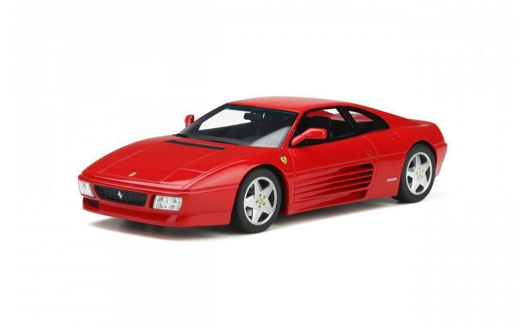 Ferrari 348 GTB – Rosso Corsa – 1993 – 1:18 – GT Spirit GT-Spirit