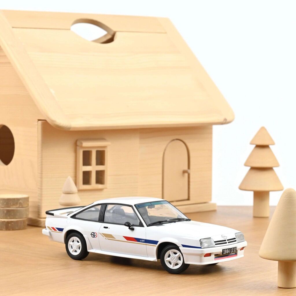 ⚪ Opel Manta — Guy Fréquelin (1984) — White — 1:18 — Norev Norev Opel