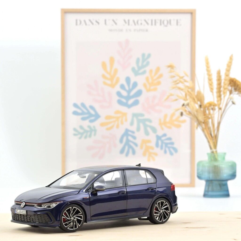 Volkswagen Golf GTI – 2020 – Plava Metalik – 1:18 – Norev Norev