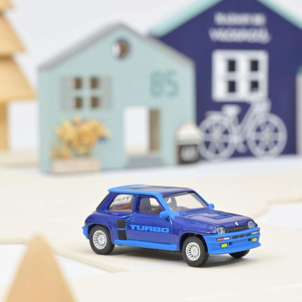 Renault 5 Turbo – 1980 – Olympe Blue – 1:64 – Norev Norev Renault 5