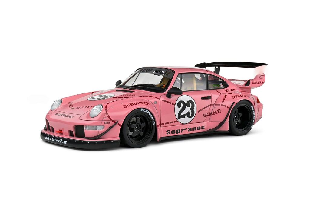 Porsche 911 (993) RWB Bodykit Pink Pig – 2020 – 1:18 – Solido