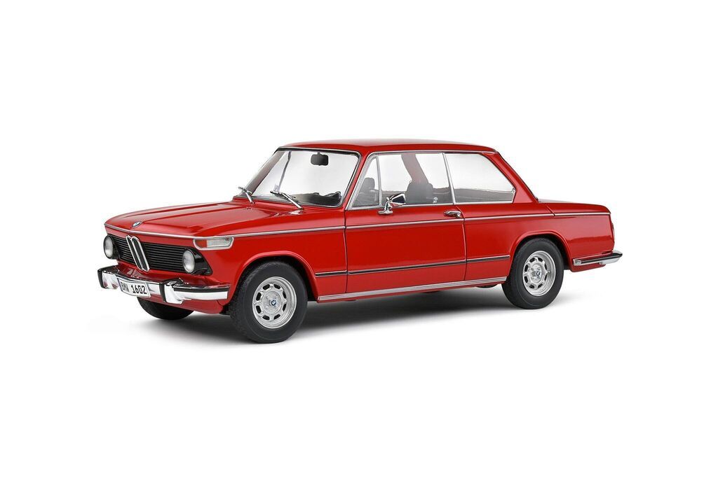    BMW 1602 – 1971 – Verona Red – 1:18 – Solido Detaljan