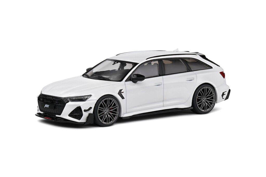    Audi ABT RS6-R – 2021 – Ibis White – 1:43 – Solido Detaljan model
