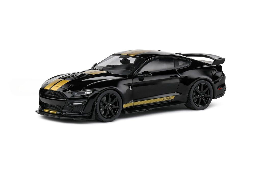    Shelby Mustang GT500 – 2020 – Crna sa zlatnim prugama – 1:43 –