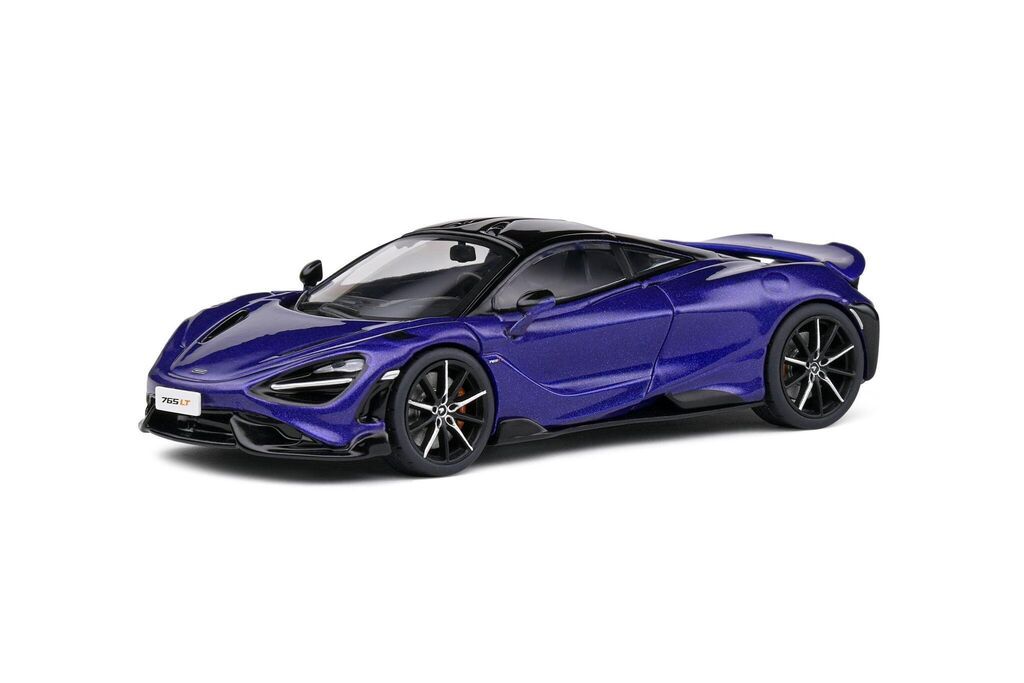    McLaren 765LT – 2020 – Lantana Purple – 1:43 – Solido Detaljan