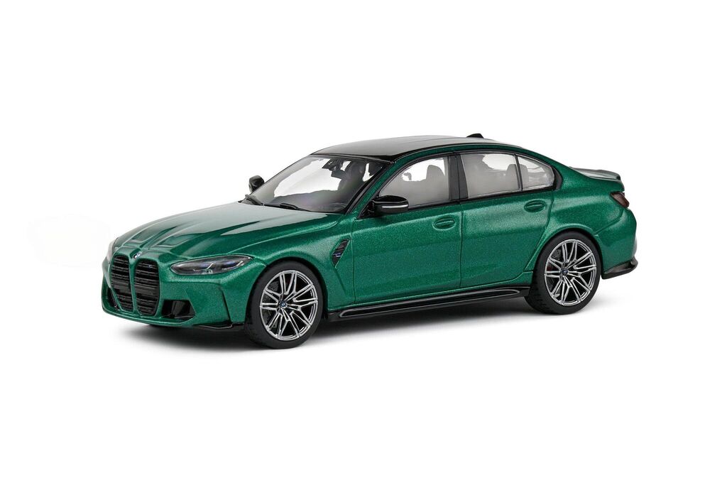   BMW M3 Sedan (G80) – 2023 – M Isle of Man Green – 1:43 – Solido