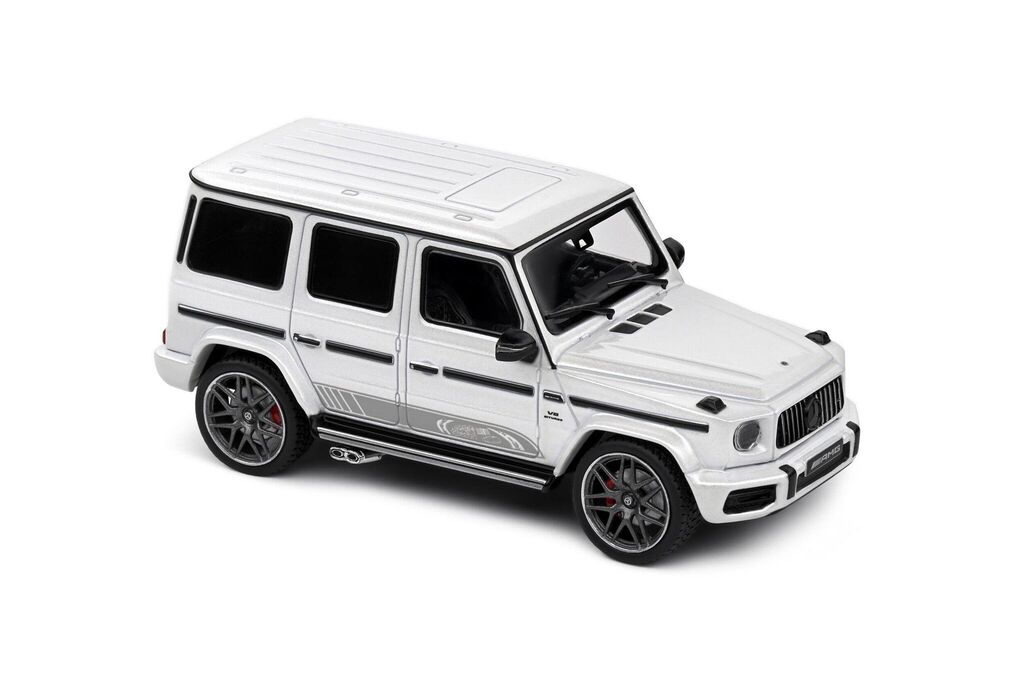    Mercedes-AMG G63 – 2022 – Diamond White – 1:43 – Solido Detaljan