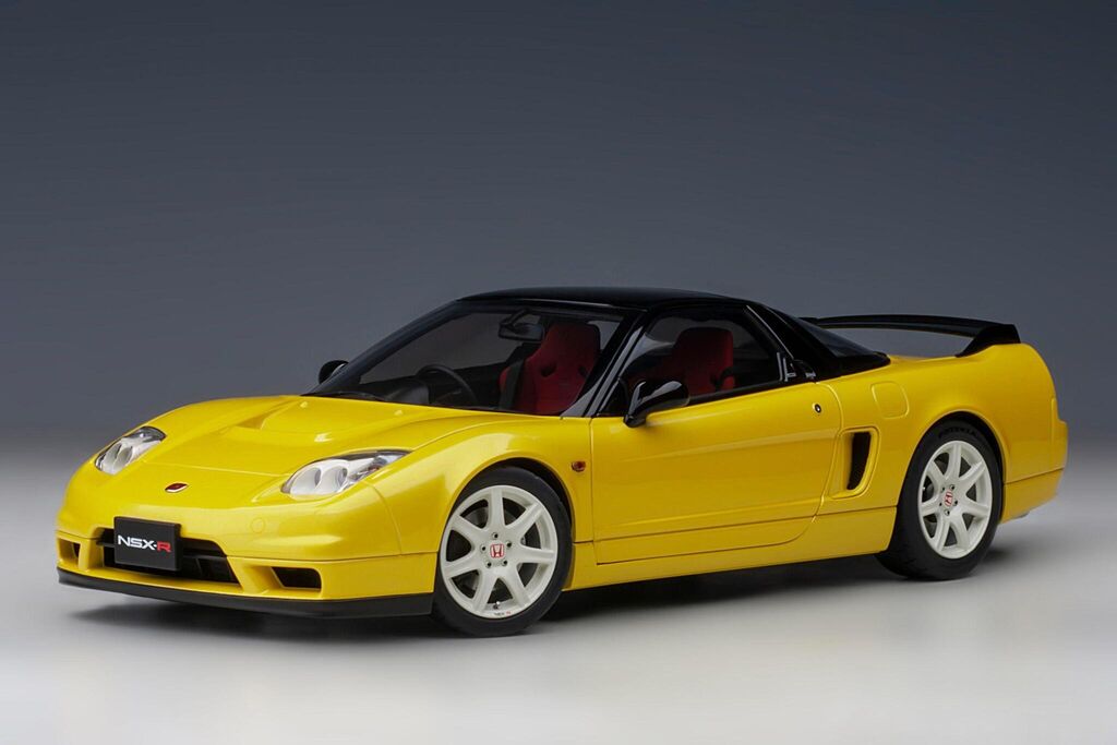    Honda NSX-R (NA2) – 2002 – Indy Yellow Pearl – 1:18 – Autoart