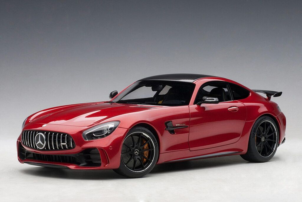 ❤️ Mercedes-AMG GT R – 2017 – Designo Cardinal Red Metallic – 1:18 –