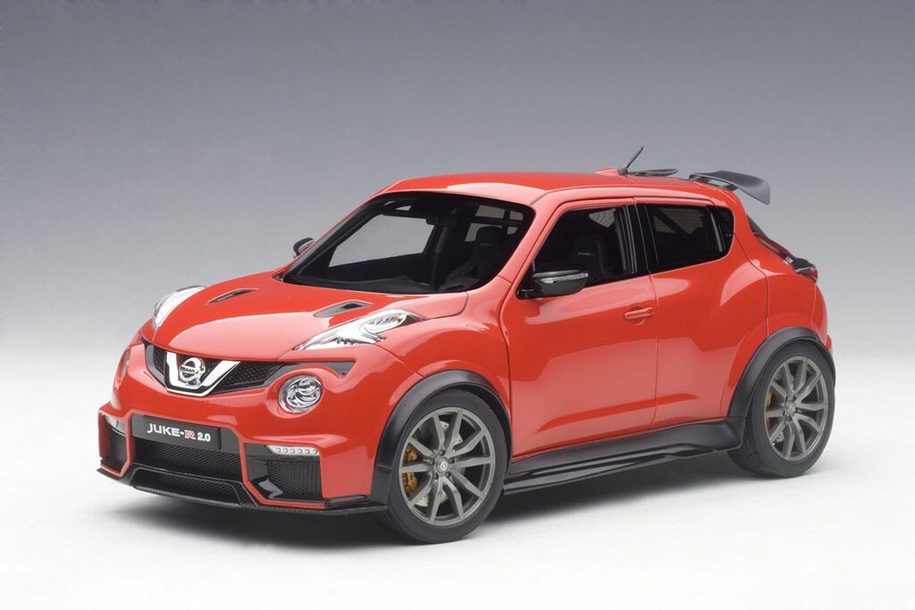    Nissan Juke-R 2.0 – 2016 – Red – 1:18 – Autoart Detaljan model