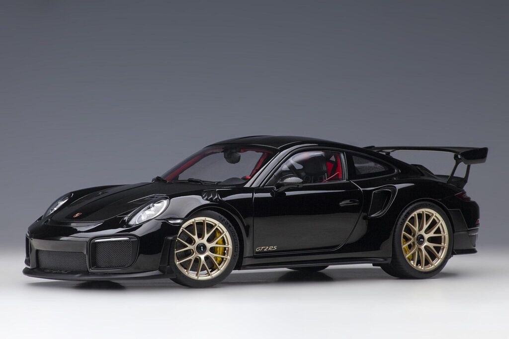    Porsche 911 (991.2) GT2 RS Weissach Package – 2017 – Black – 1:18 –