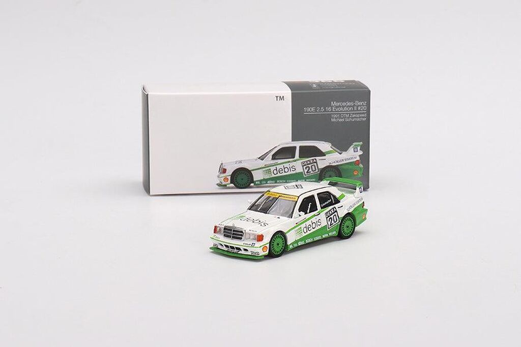    Mercedes-Benz 190E 2.5-16 Evolution II – 1991 – DTM Zakspeed #20