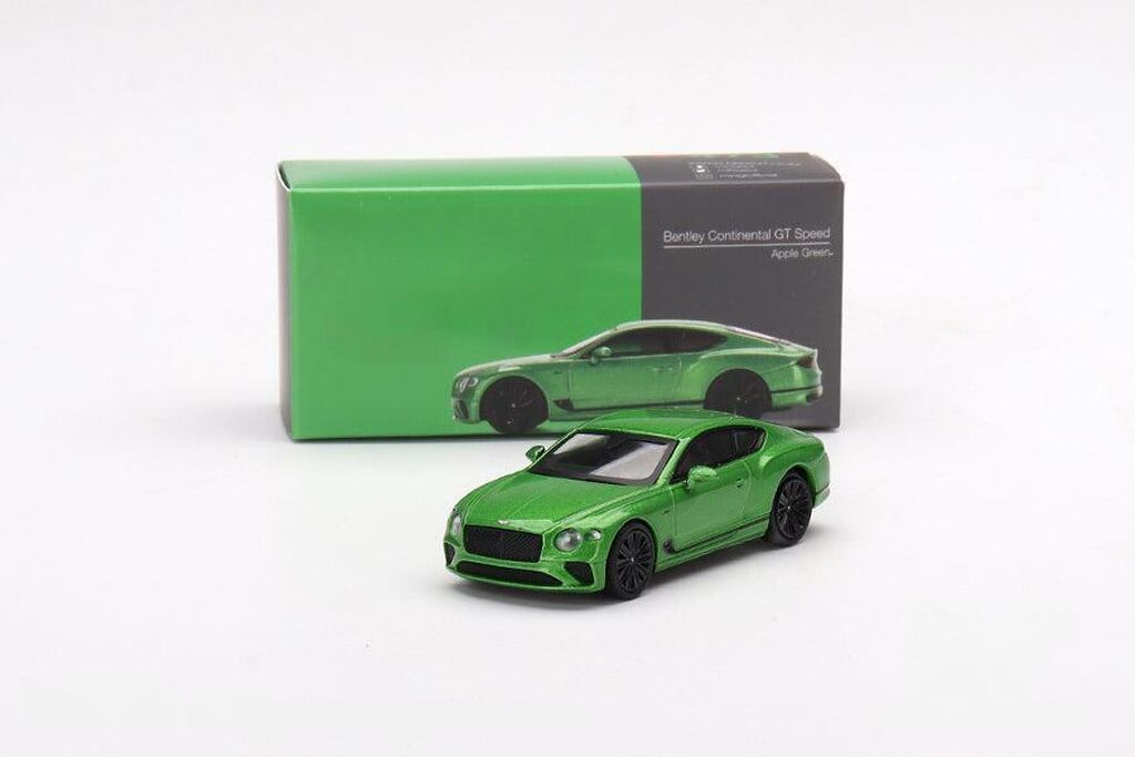 Bentley Continental GT Speed 2022 – Apple Green – Mini¯GT MiniGT
