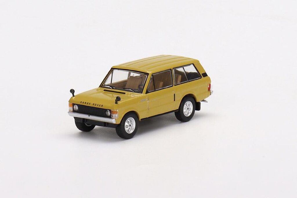 Range Rover 1971 – Bahama Gold – Mini¯GT 1:64 MiniGT Range Rover