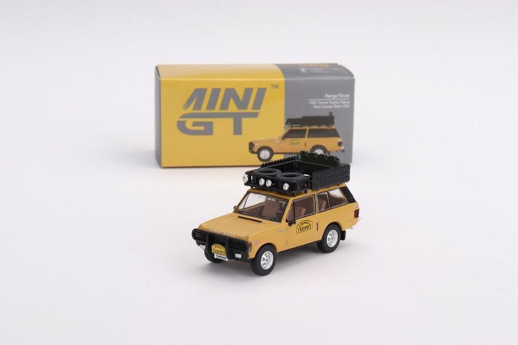 Range Rover 1982 Camel Trophy Team USA – MiniGT 1/64 MiniGT Range