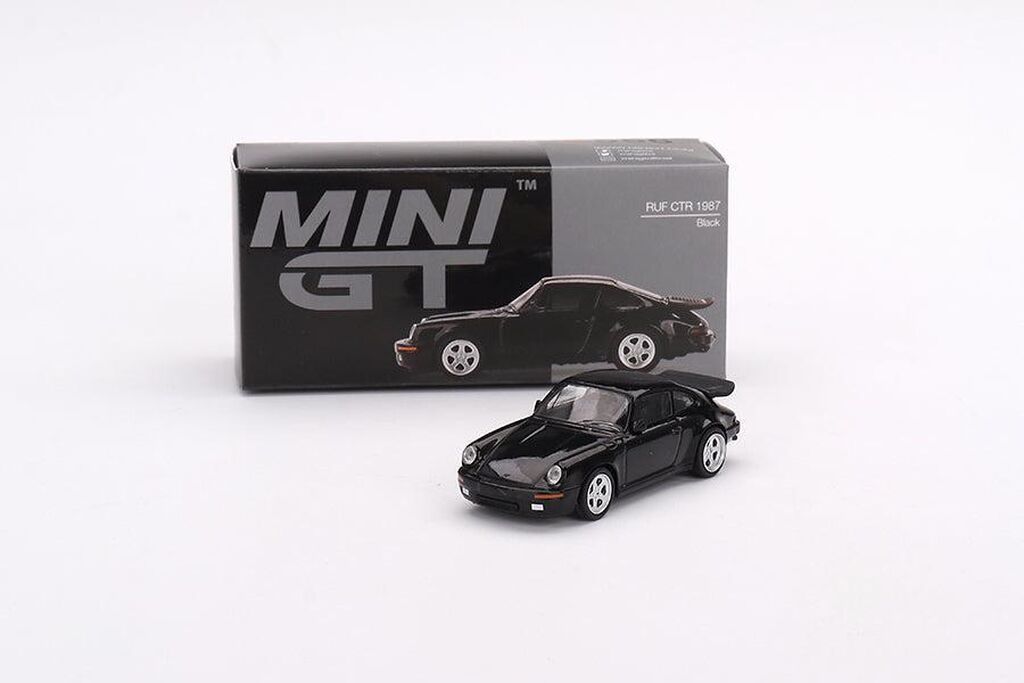    RUF CTR 1987 Black – MiniGT 1:64 MiniGT model RUF CTR 1987 u