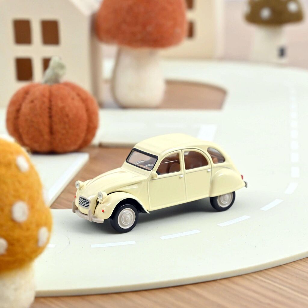    Citroën 2CV 1978 – Beige Nevada – Norev Jet’car 1:43 Norev Citroën