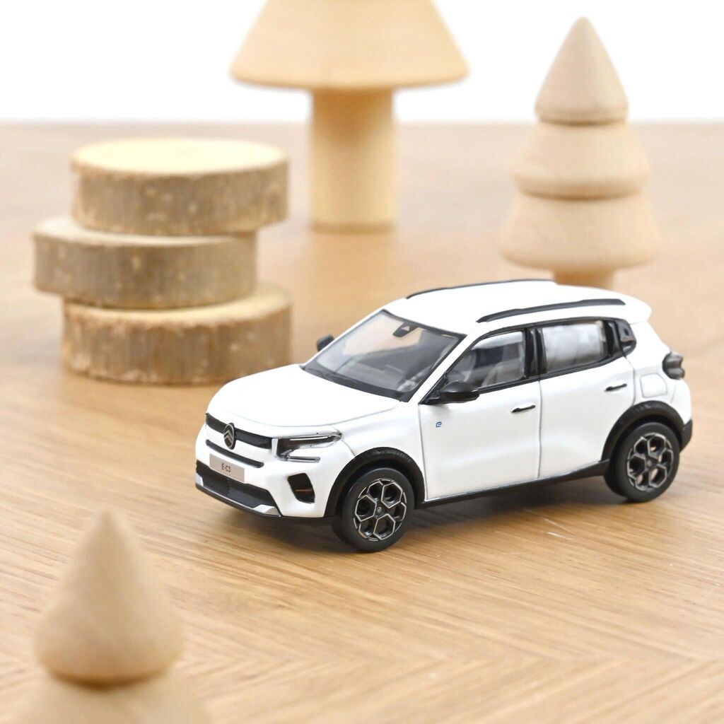    Citroën C3 2024 – Polar White – Norev 1:43 Norev Citroën C3 2024 u