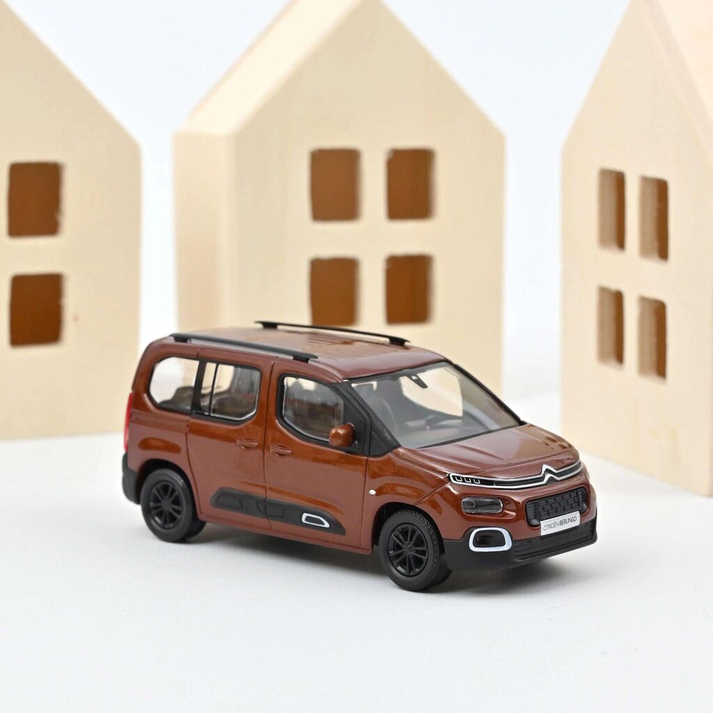    Citroën Berlingo 2020 – Metallic Copper – Norev 1:43 Norev Citroën