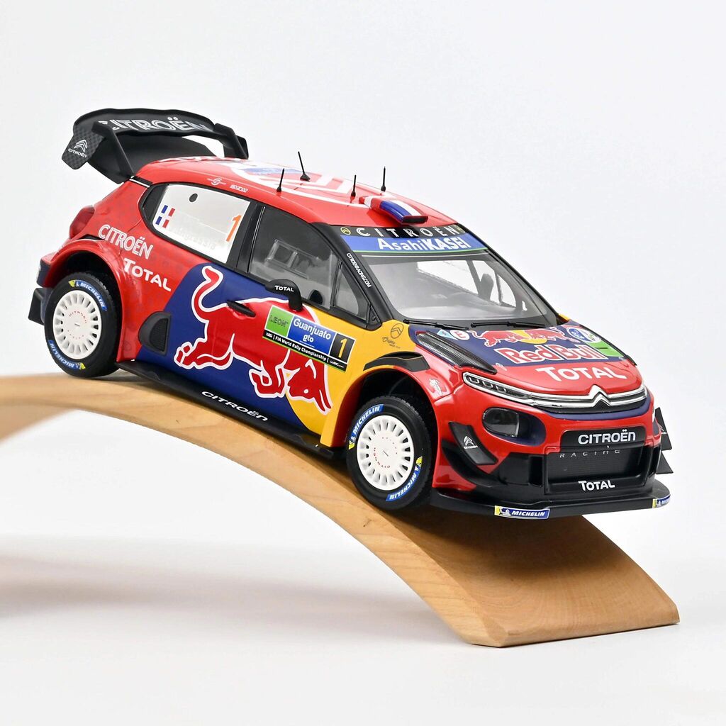 Citroën C3 WRC 2019 – Rally Mexico    Model pobednika: S. Ogier / J