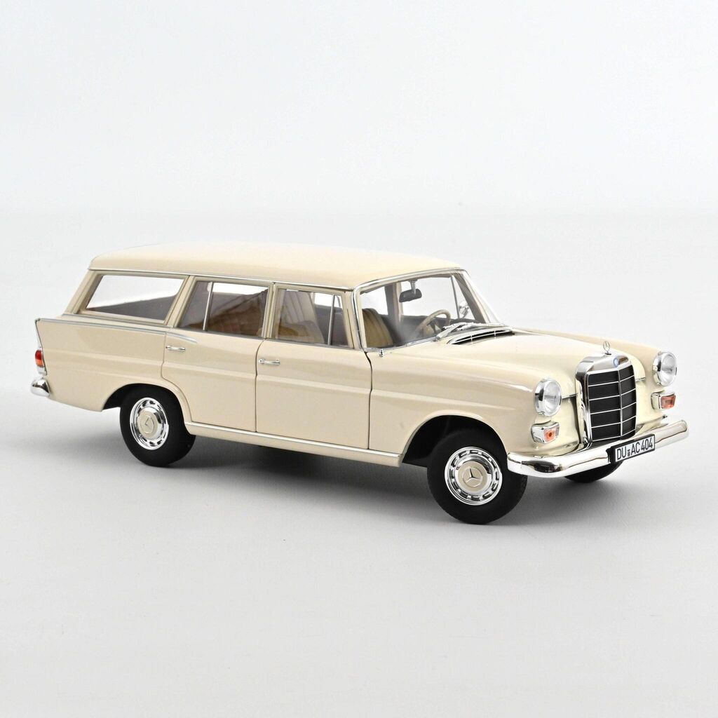 Mercedes-Benz 200 Universal (W110) 1966 – Cream – Norev      Norev