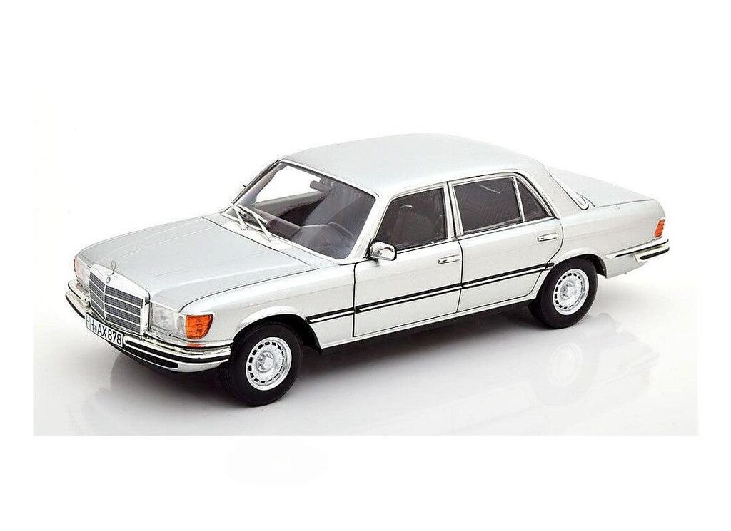 Mercedes-Benz 450 SEL 6.9 (W116) 1976 – Silver – Norev   ✨ Norev