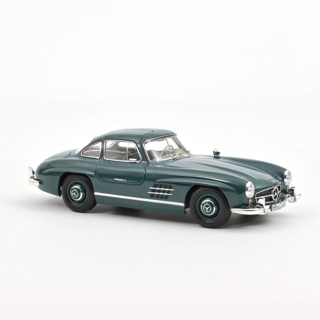 Mercedes-Benz 300 SL Coupé 1954 – Green – Norev      Norev