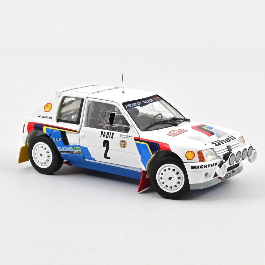 Peugeot 205 T16 1985 Monte-Carlo Rally #2 – Ari Vatanen – Norev