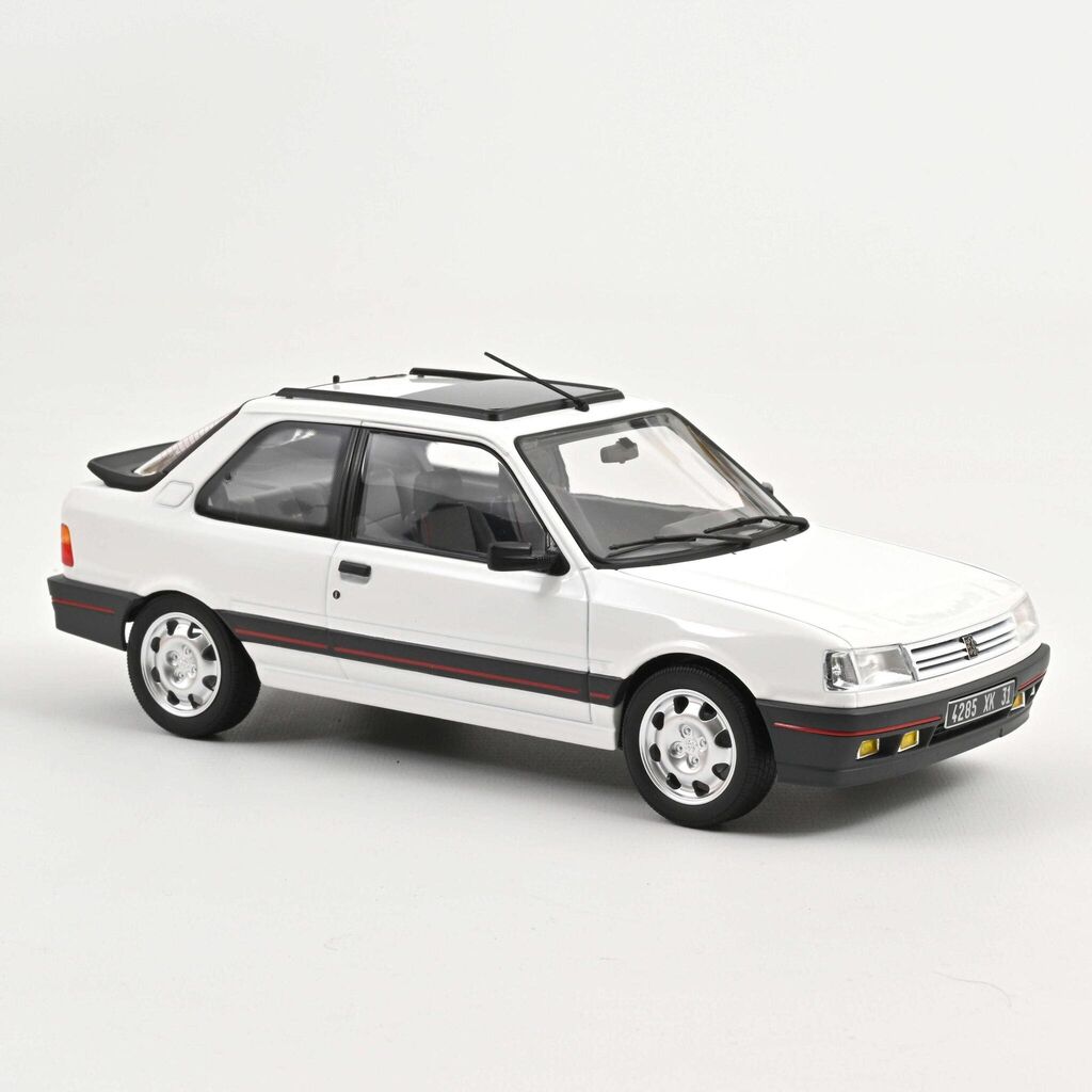 Peugeot 309 GTi 1987 – Meije White – Norev        Norev Peugeot 309 GTi