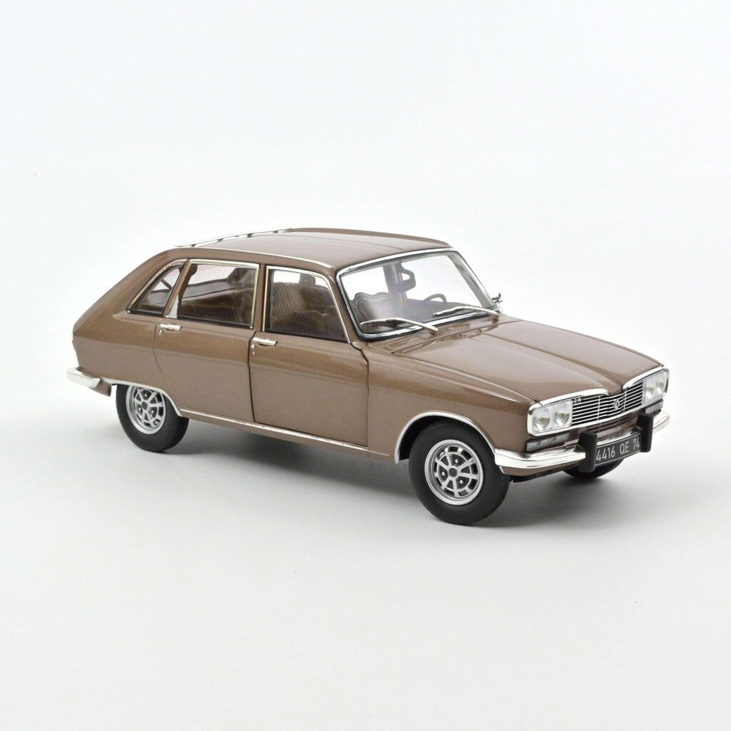 Renault 16 TX 1974 – Metallic Beige – Norev   ✨   Norev Renault 16 TX