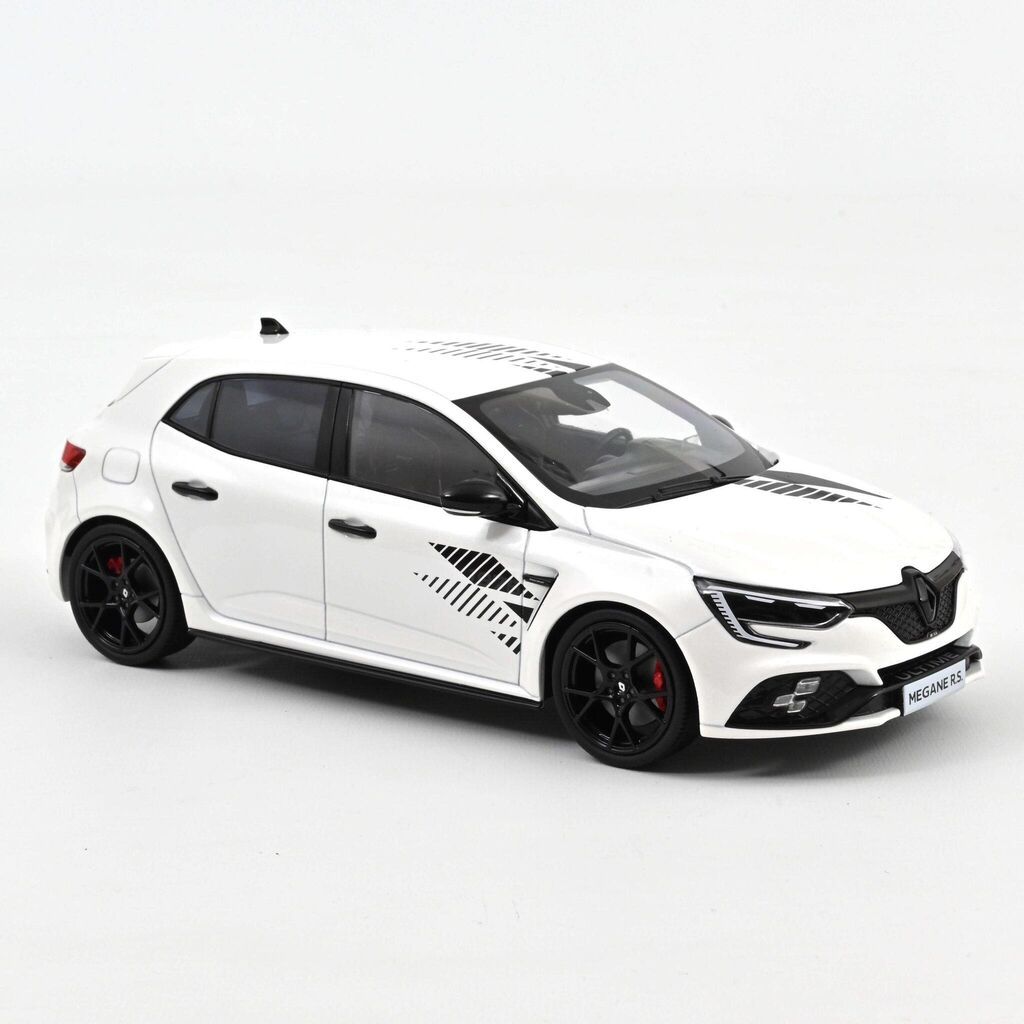 Renault Mégane R.S. Ultime 2023 – Pearl White – Norev        Norev