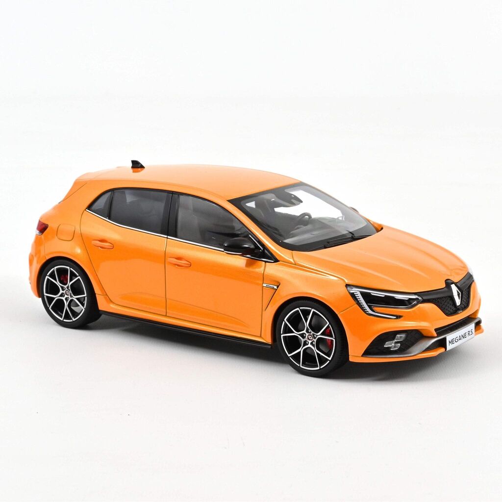 Renault Mégane R.S. Trophy 2022 – Tonic Orange – Norev        Norev