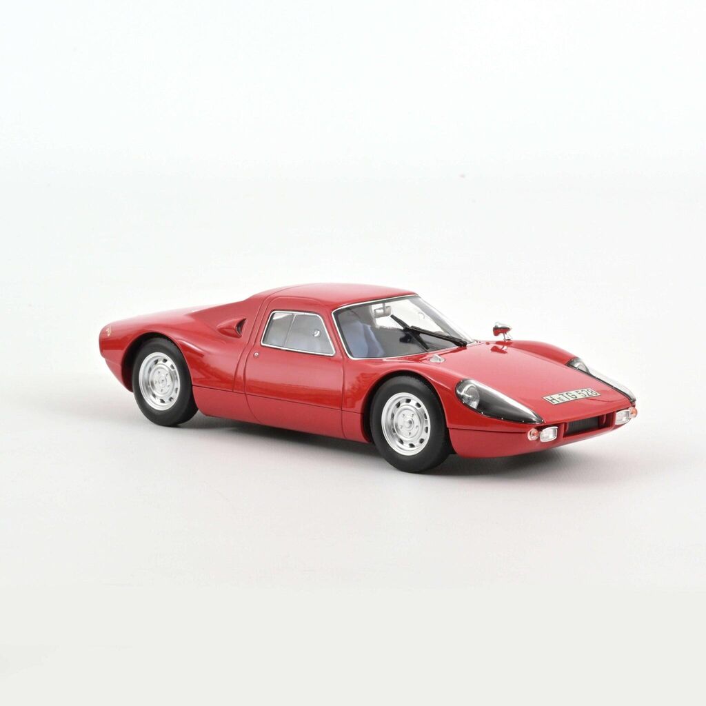 Porsche 904 GTS 1964 – Red – Norev   ❤️   Norev Porsche 904 GTS 1964