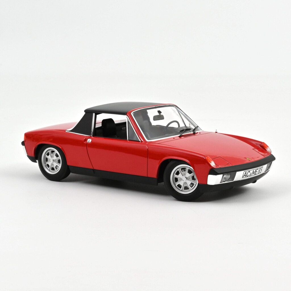 VW–Porsche 914 1.7 (1972) – Bahia Red – Norev     ✨ Norev VW–Porsche