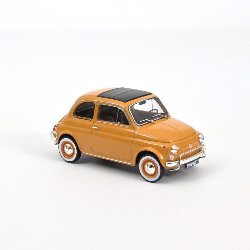Fiat 500¯L 1969 – Positano Yellow – Norev Norev Fiat 500 L 1969