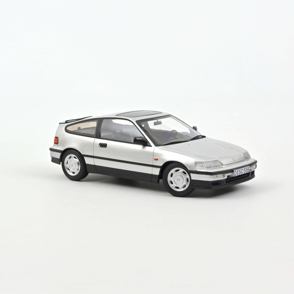 Honda CRX 1990 – Silver – Norev   ✨  ️ Norev Honda CRX 1990 Silver u