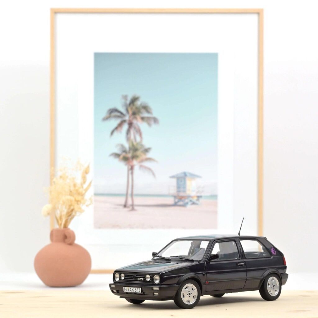    VW Golf GTI Match 1989 – Black Metallic (Norev 1:18) Norev VW Golf