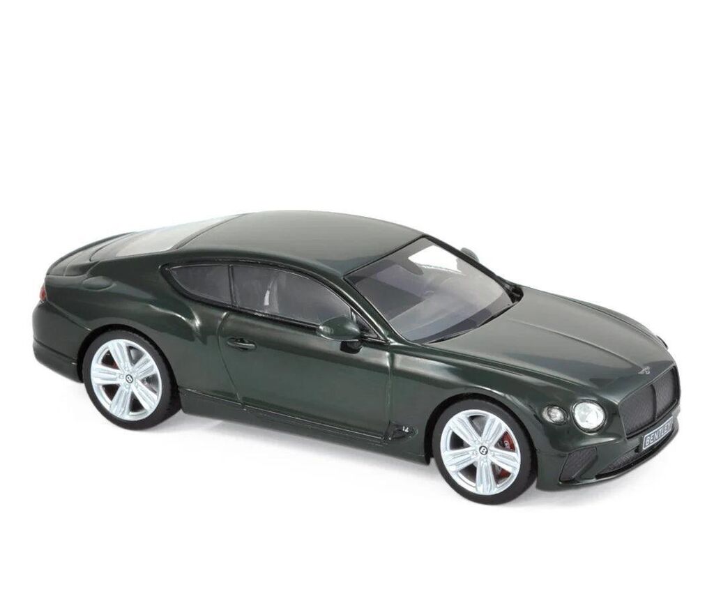 Bentley Continental GT 2018 British Racing Green – Norev Norev