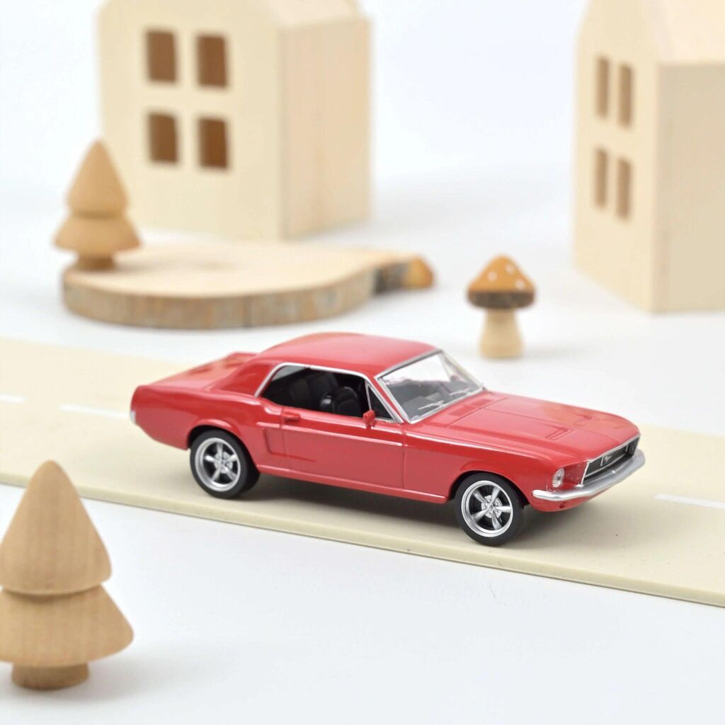    Ford Mustang 1968 – Red (Norev Jet-Car 1:43) Norev Ford Mustang iz