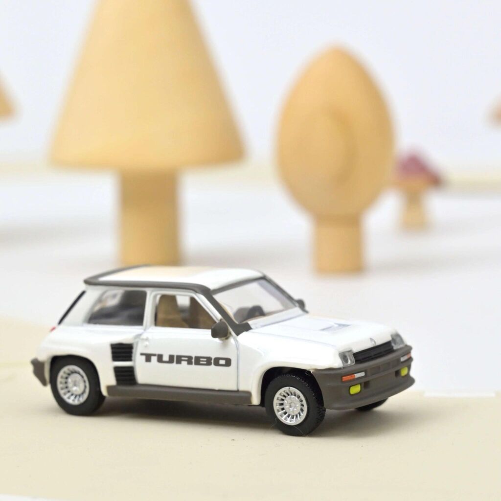    Renault 5 Turbo 1981 – Pearl White (Norev Minijet 1:64) Norev