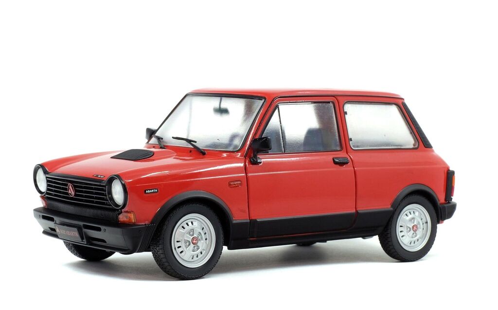    Autobianchi A112 Mk5 Abarth 1980 – Rouge (Solido 1:18) Solido