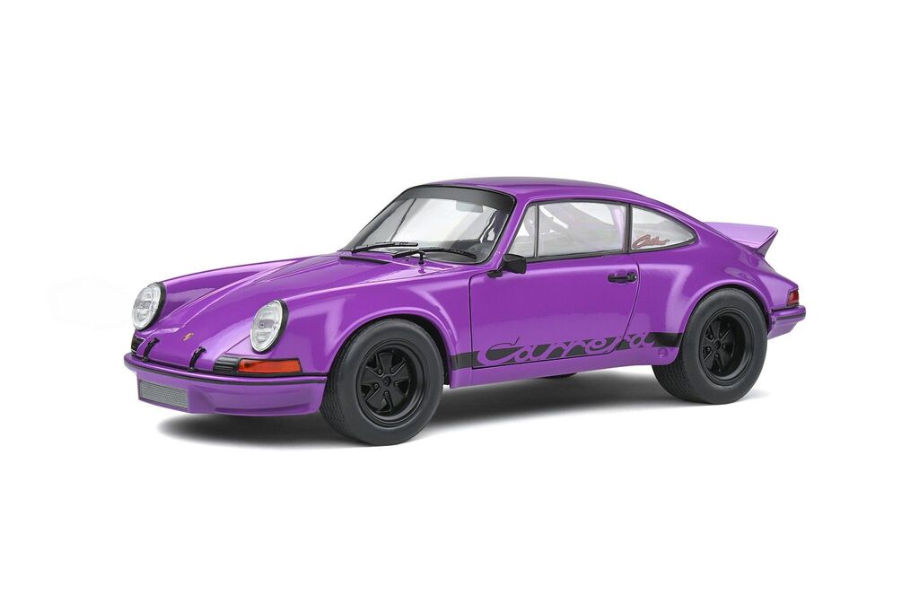    Porsche 911 RSR – Purple Street Fighter – 1973 – Solido Solido