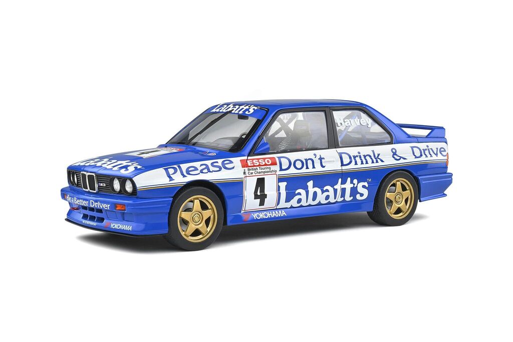   BMW E30 M3 – BTCC 1991 – #4 Harvey – Solido Solido BMW E30 M3 BTCC
