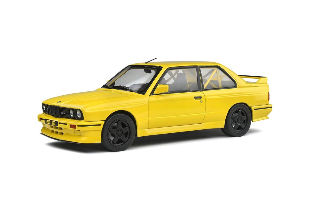    BMW E30 M3 – Dakar Yellow Street Fighter – 1990 – 1:18 Solido