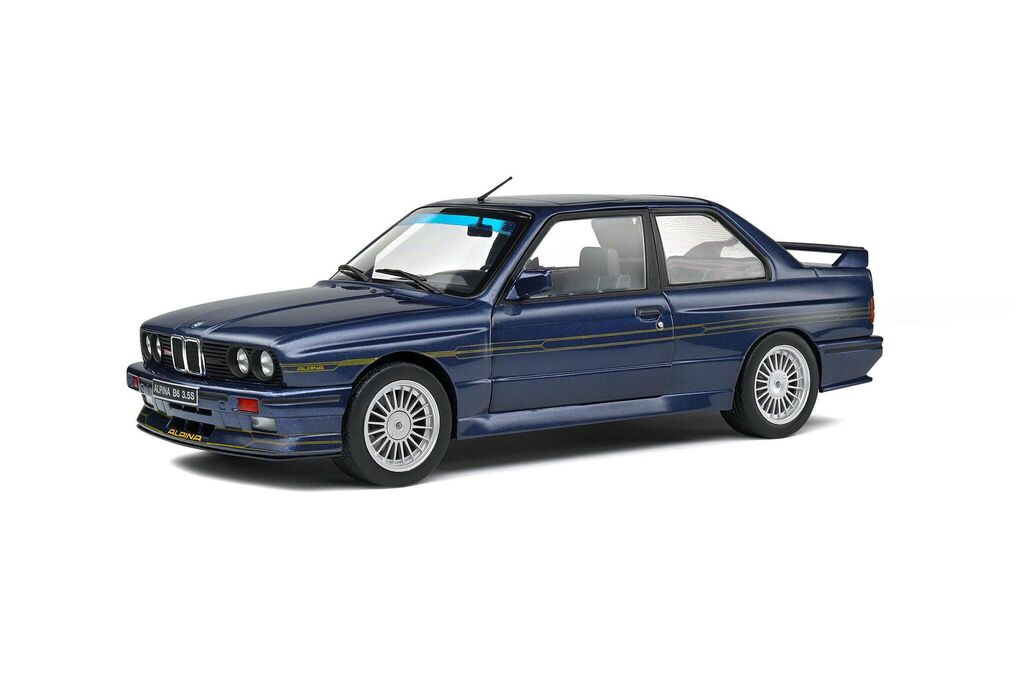    Alpina B6 3.5S – Mauritius Blue – 1990 – Solido (1:18) Solido