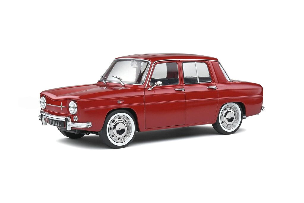    Renault 8 Major – Rouge Etrusque – 1968 – 1:18 Solido Solido