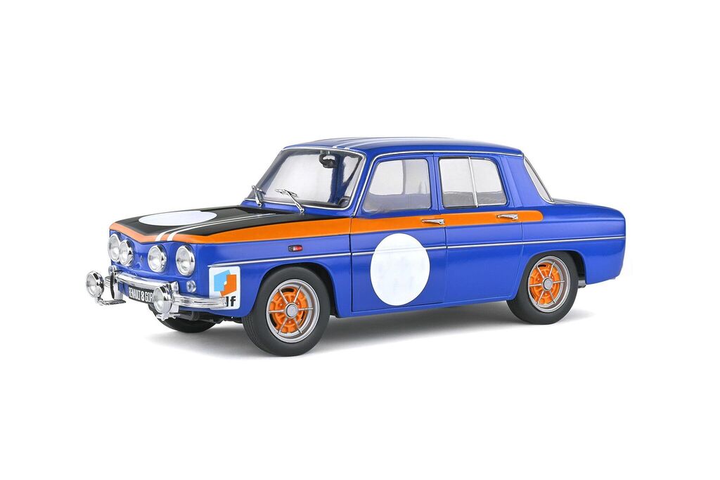    Renault 8 Gordini 1300 – Coupe Gordini – 1967 – 1:18 Solido Solido